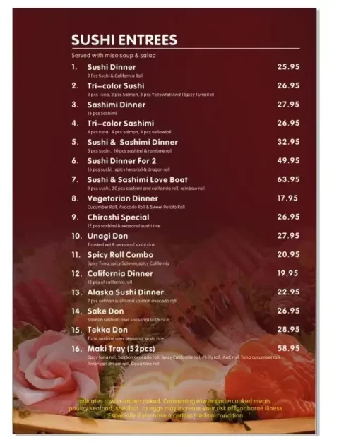 Koto Sake Japanese Steak House and Sushi - Japanese Restaurant｜Online ...